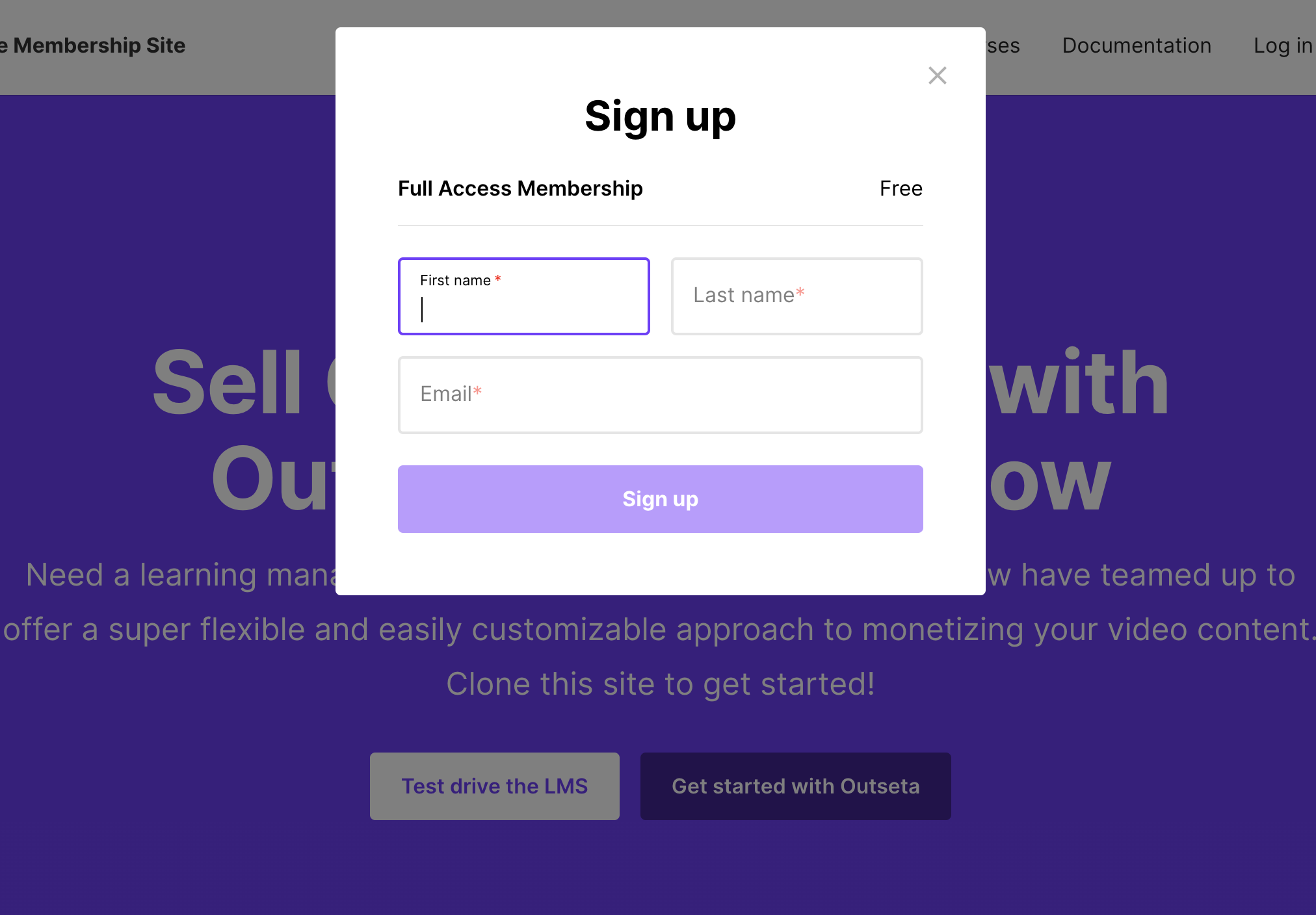 Authentication & SSO | Outseta
